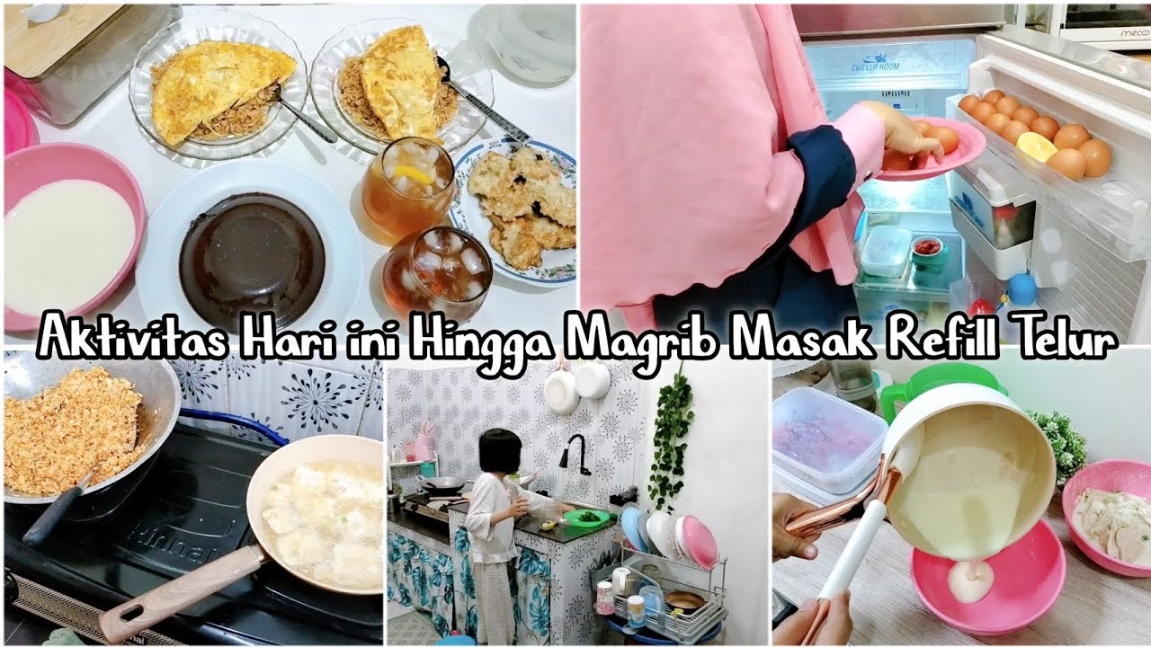 Aktivitas Hari ini Masak apa ada nya Buat Makan Sekeluarga Lanjut ...
