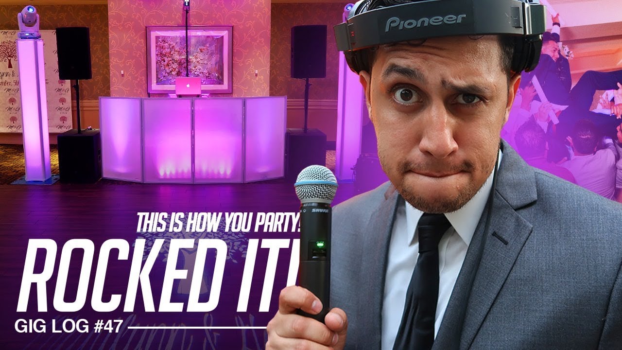 DJ GIG LOG: The Best Party of the Year | Massive DJ Setup (Walkthrough ...