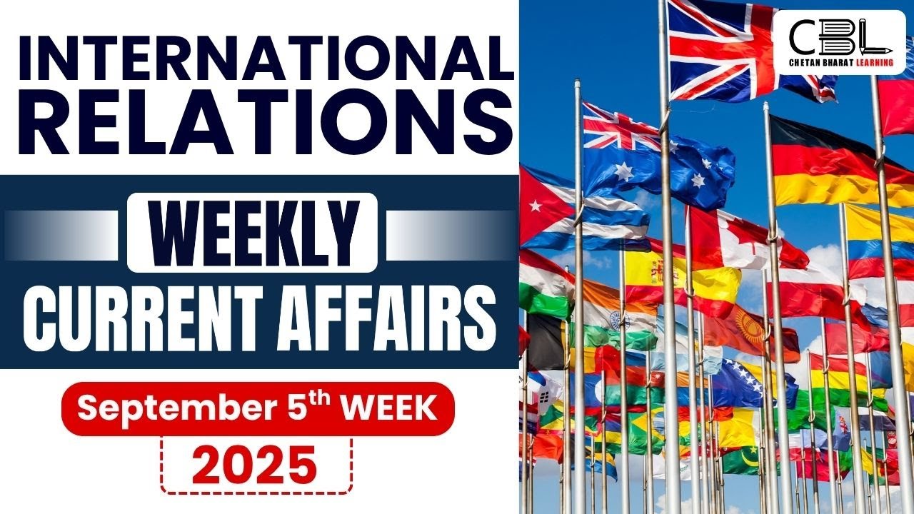 UPSC Current Affairs 2025 | International Relations Must-Know Topics ...