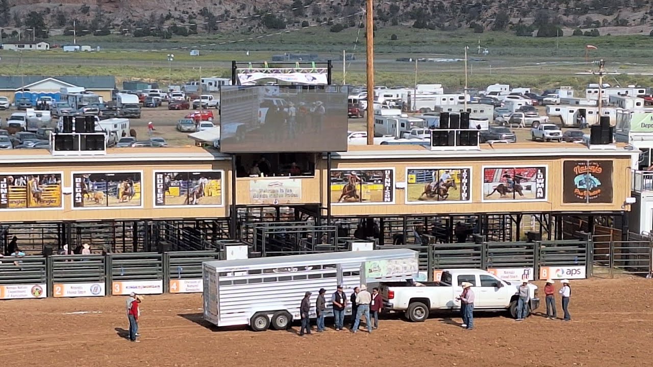 Final Four Performance: 76th Annual Navajo Nation Fair Open Indian ...