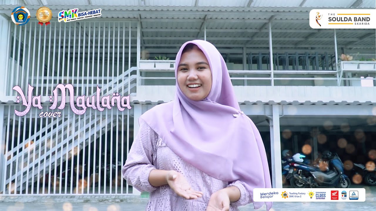 Ya Maulana - Sabyan Gambus - Ananda Putri Firdaus (Cover) - SMK Krian 2 Sidoarjo - YouTube