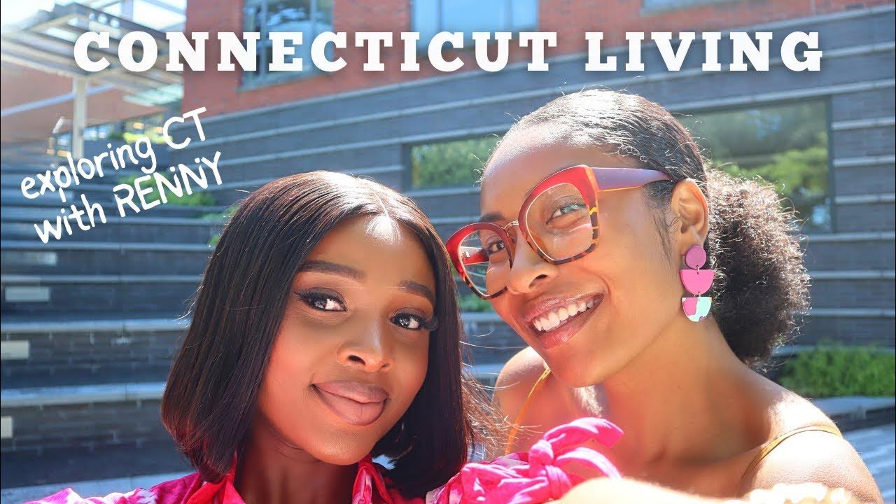 Living in Connecticut Vlog | Exploring CT, Visiting The Westport Library & trying Filipino Food ...