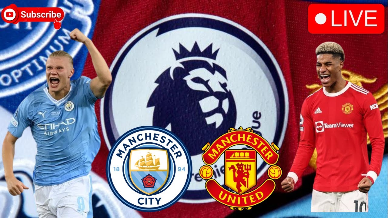 Manchester City vs Manchester United - Watch Along and Live Reaction ...