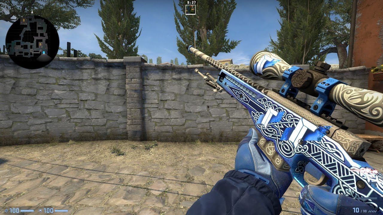 Create Gungnir with 4 Titan Holo Stickers Katowice 2015 自造4连全息Titan卡托的 ...