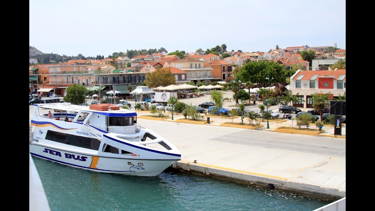 Sea Bus, Speed boat, Lixouri Argostoli, Greece - YouTube