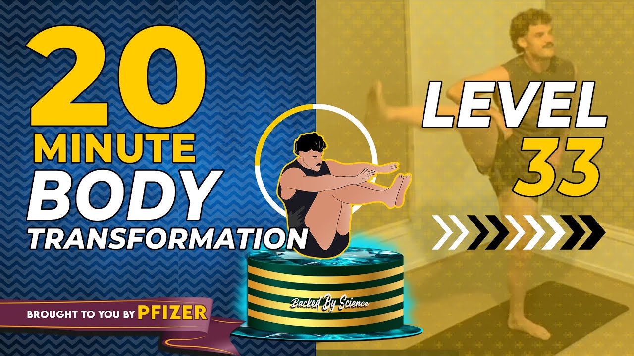 20 Minute Body Transformation | L33 - YouTube