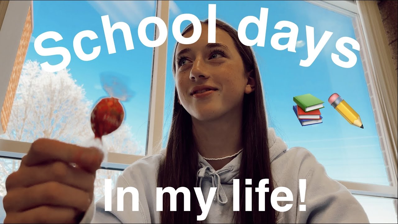 school vlog *A few school days in my life* - YouTube