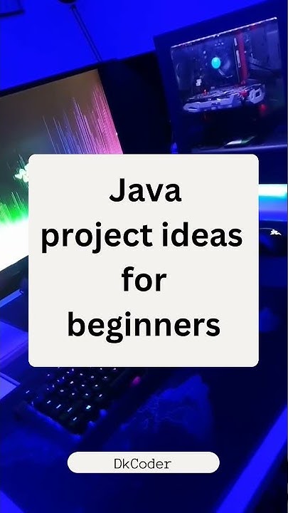 Java Project Ideas For Beginners Java Shorts Dkcoder Youtube 2171