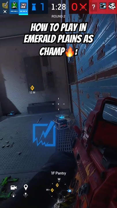 RAINBOW SIX SIEGE CHAMP LOBBIES BE LIKE #rainbowsixsiege #r6siege #r6 #r6clips - YouTube