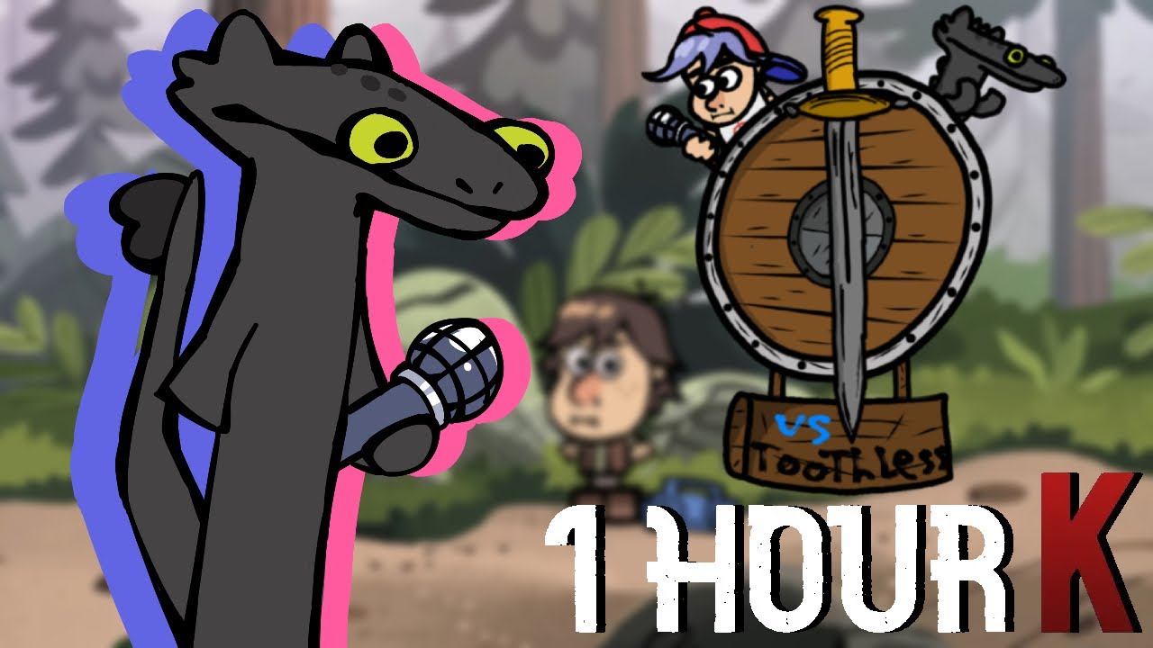 Toothless - Friday Night Funkin' [FULL SONG] (1 HOUR) - YouTube