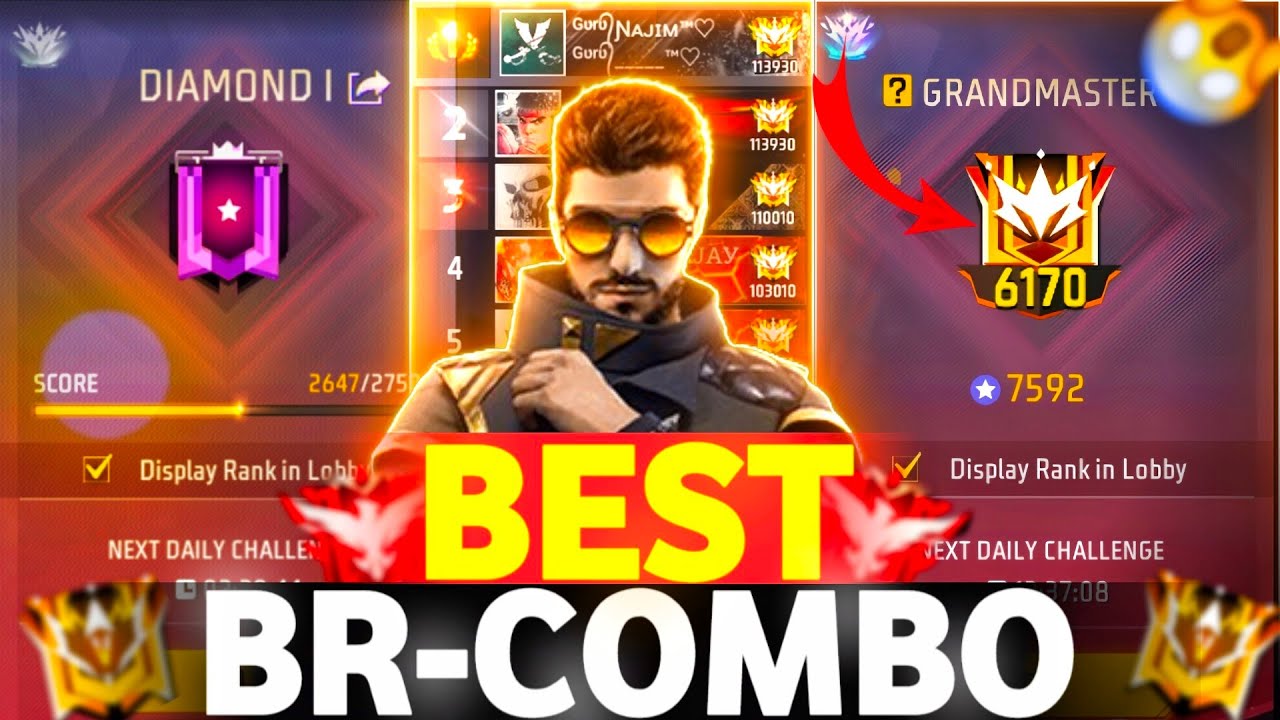 DUO RANK PUSH GRANDMASTER || DUO PLAY BEST TIPS AND TRICKS 😀 || FREE ...