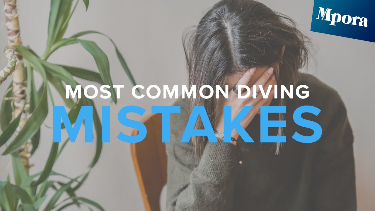 The Most Common Diving Mistakes | Surface Interval - YouTube