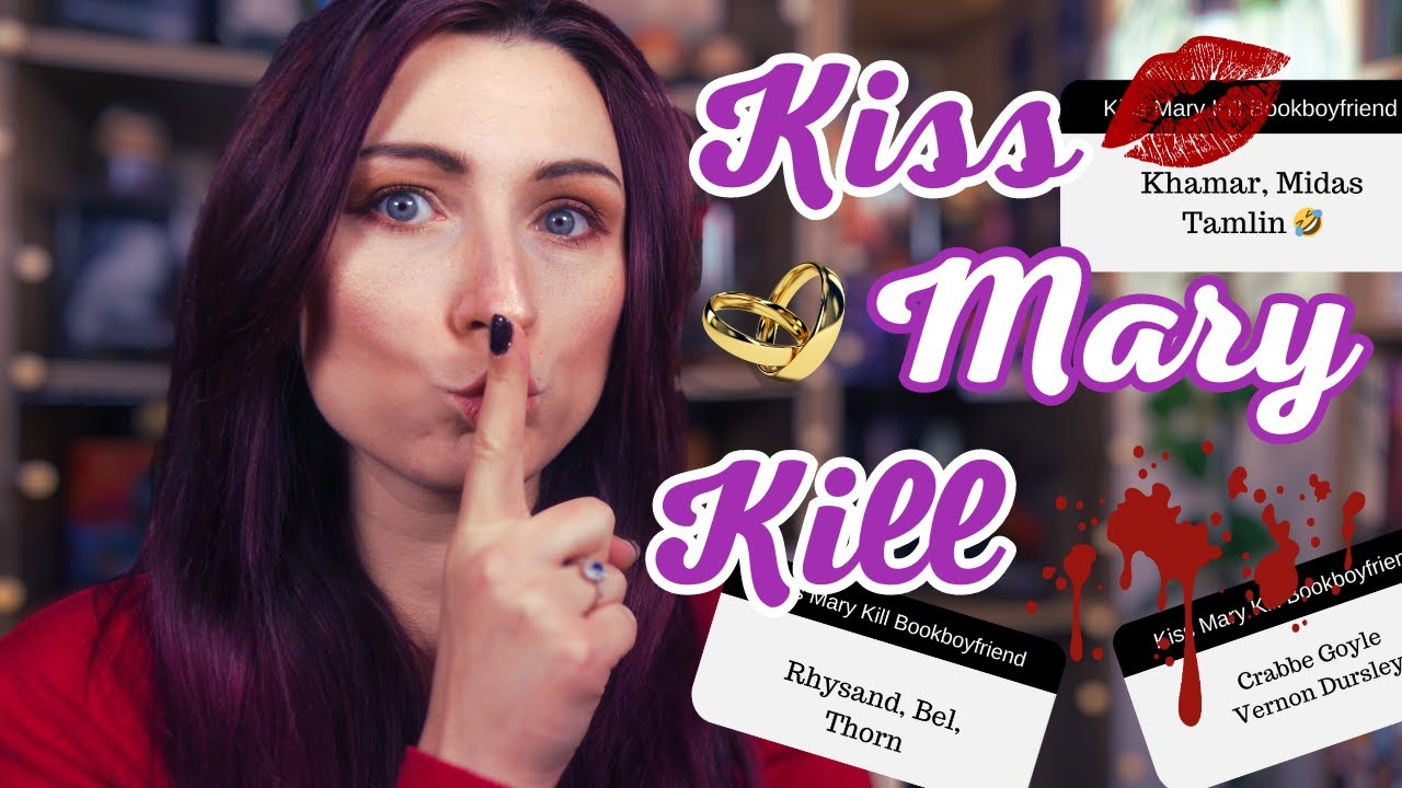 KISS MARY KILL version BOOKBOYFRIEND 📚 Vous avez été cruel !!! - YouTube