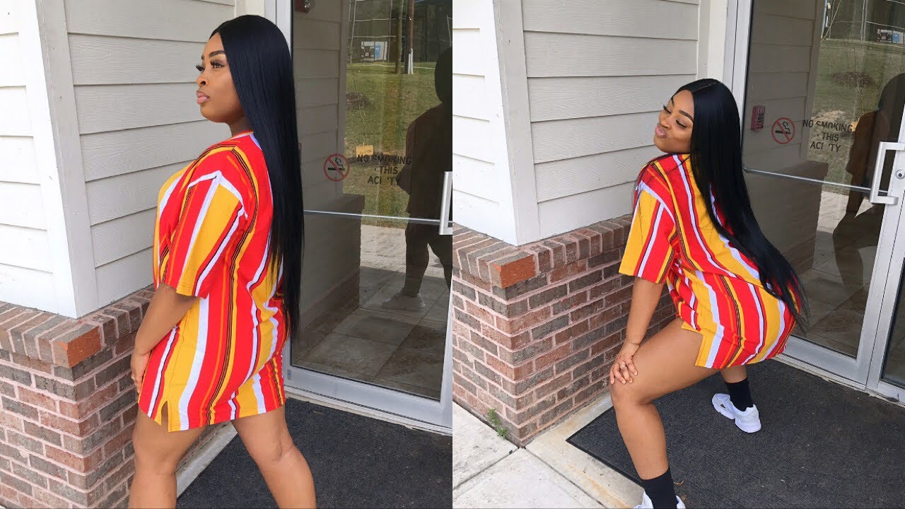 32 inch Human Hair for $20 ?!?!?! // FREETRESS EQUAL SYNTHETIC HAIR ...