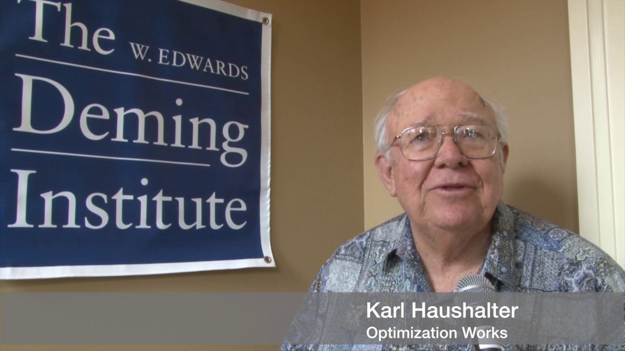 Karl Haushalter Interview - YouTube