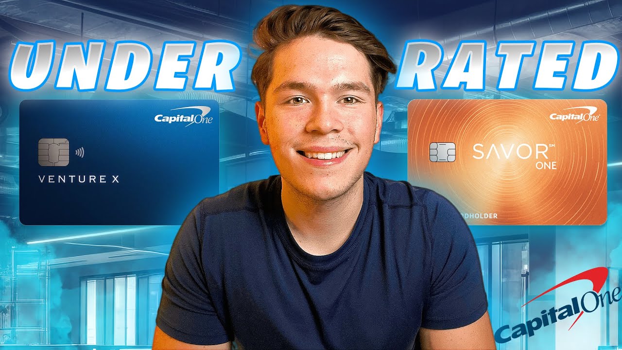 Revealing the BEST Credit Card Setup in 2023: The Capital One Duo - YouTube