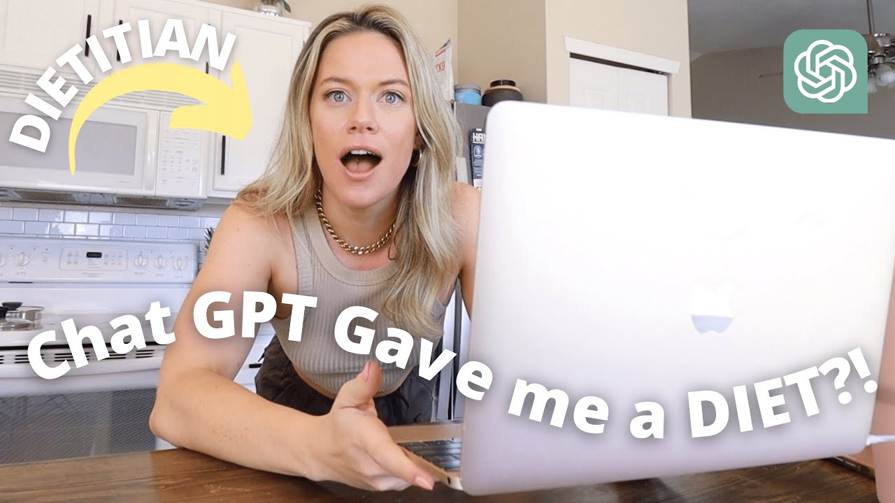 AI Told Me What To Eat For 24 Hours ... SURPRISING Results! || Chat GPT vs Dietitian - YouTube