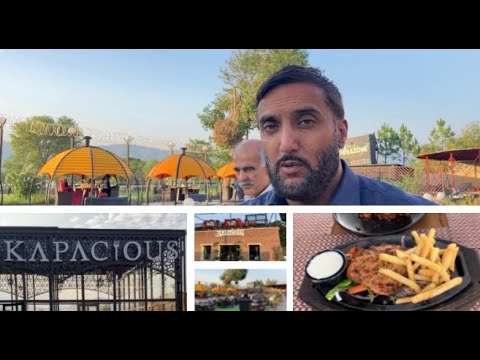 FIRST ever Visit to 5 star KAPACIOUS Restaurant ISLAMABAD - YouTube