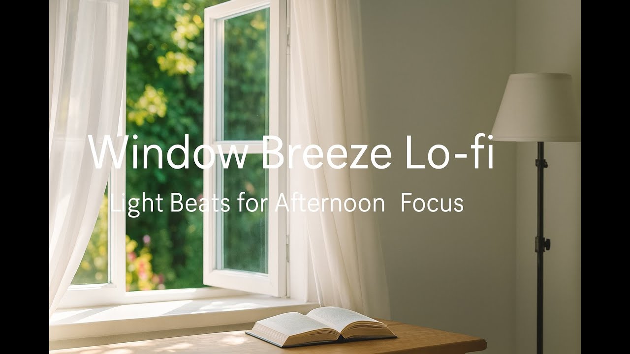 Window Breeze Lo-fi – Light Beats for Afternoon Focus - YouTube