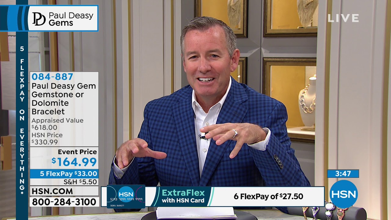 Paul Deasy Gem GoldPlated Oval 8 Turquoise Bracelet - YouTube