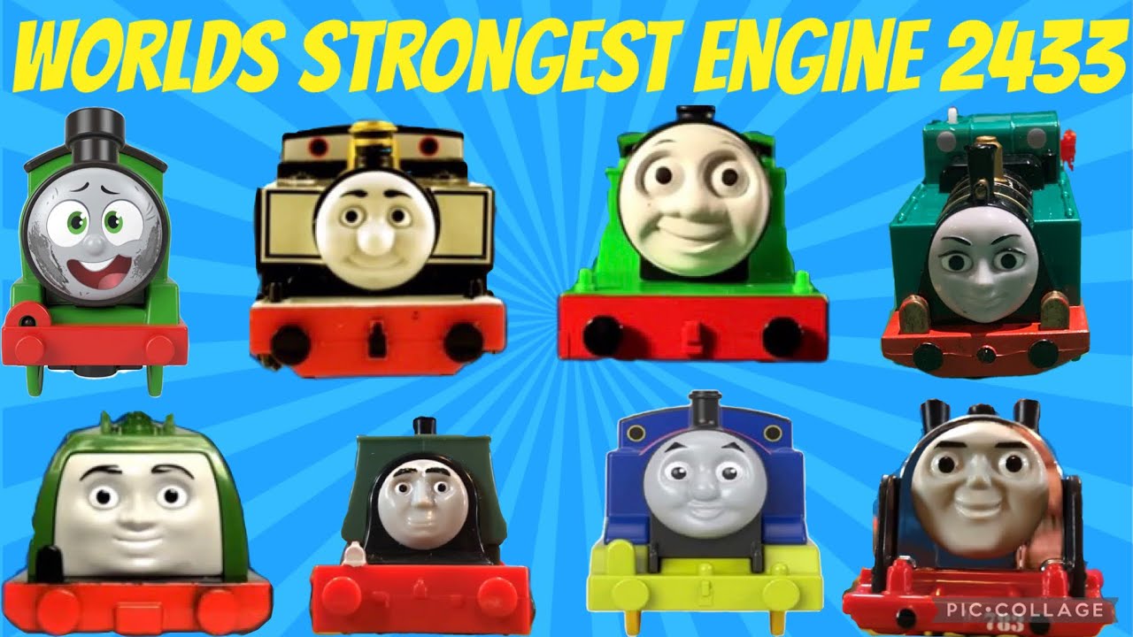 Worlds strongest engine 2433 - YouTube
