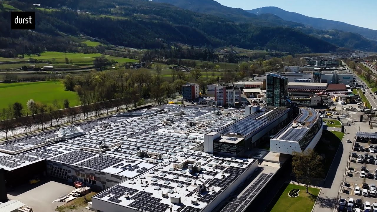 Durst Group Installs One of the Biggest Solar Panel Plants in South ...