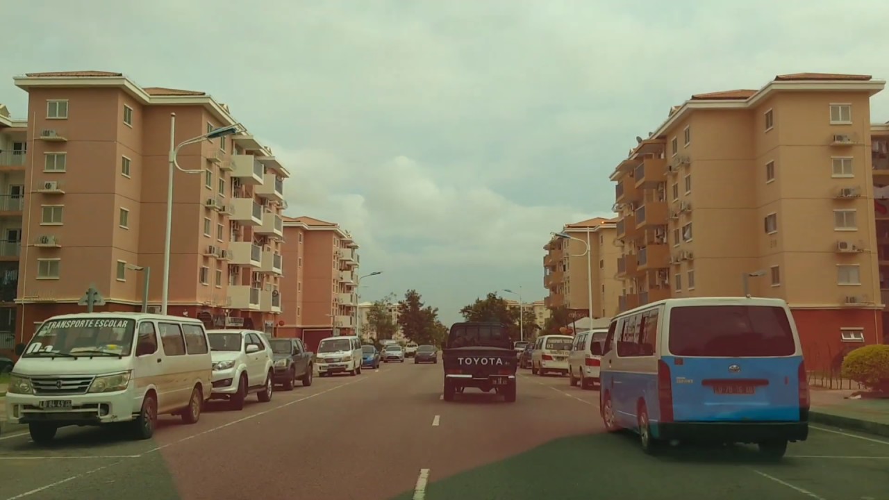 Centralidade kilamba Angola 2020 - YouTube