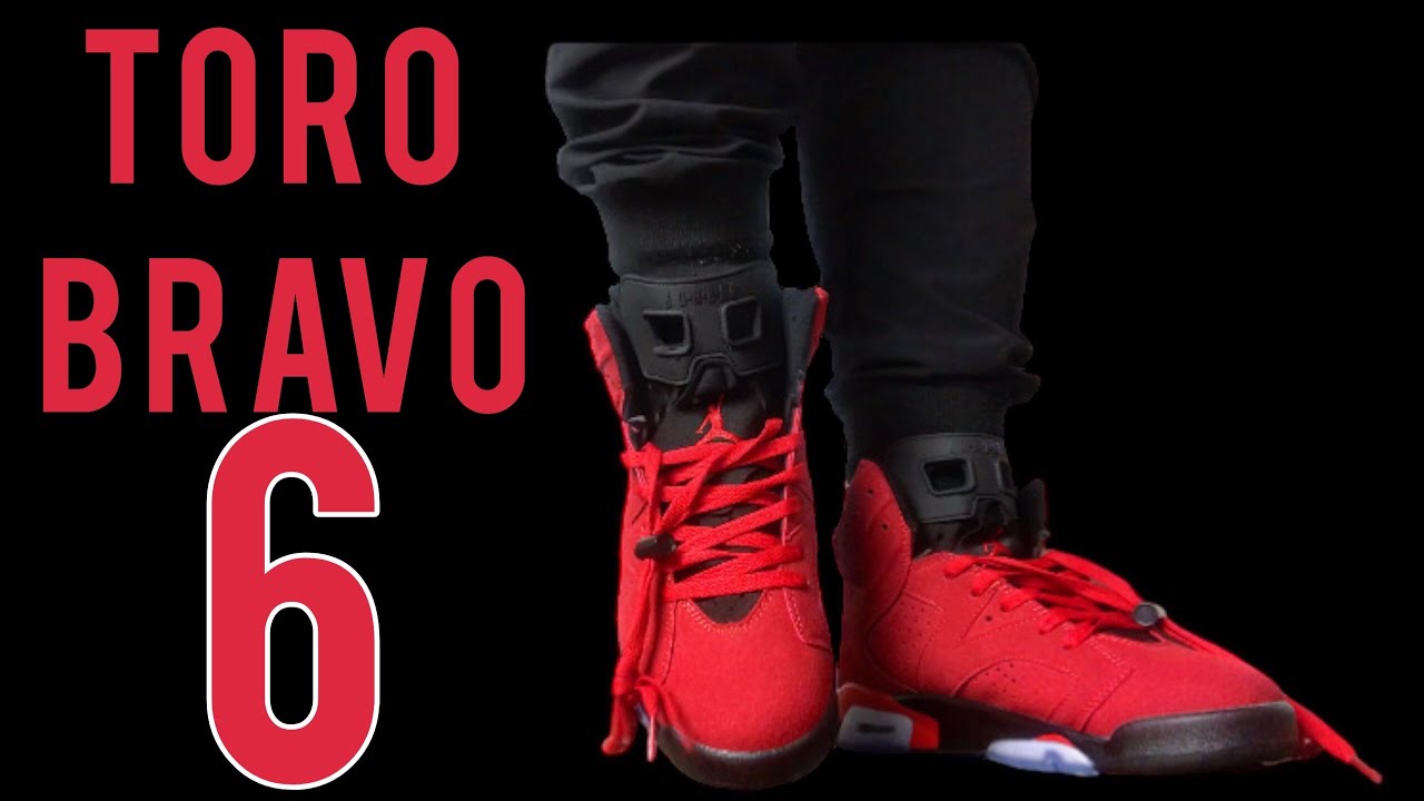 Toro Bravo 6s Air Jordan Retro Unboxing DHG8 - YouTube