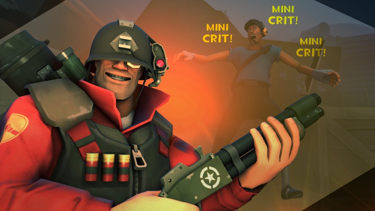 [TF2] Mini-Crit Master - YouTube