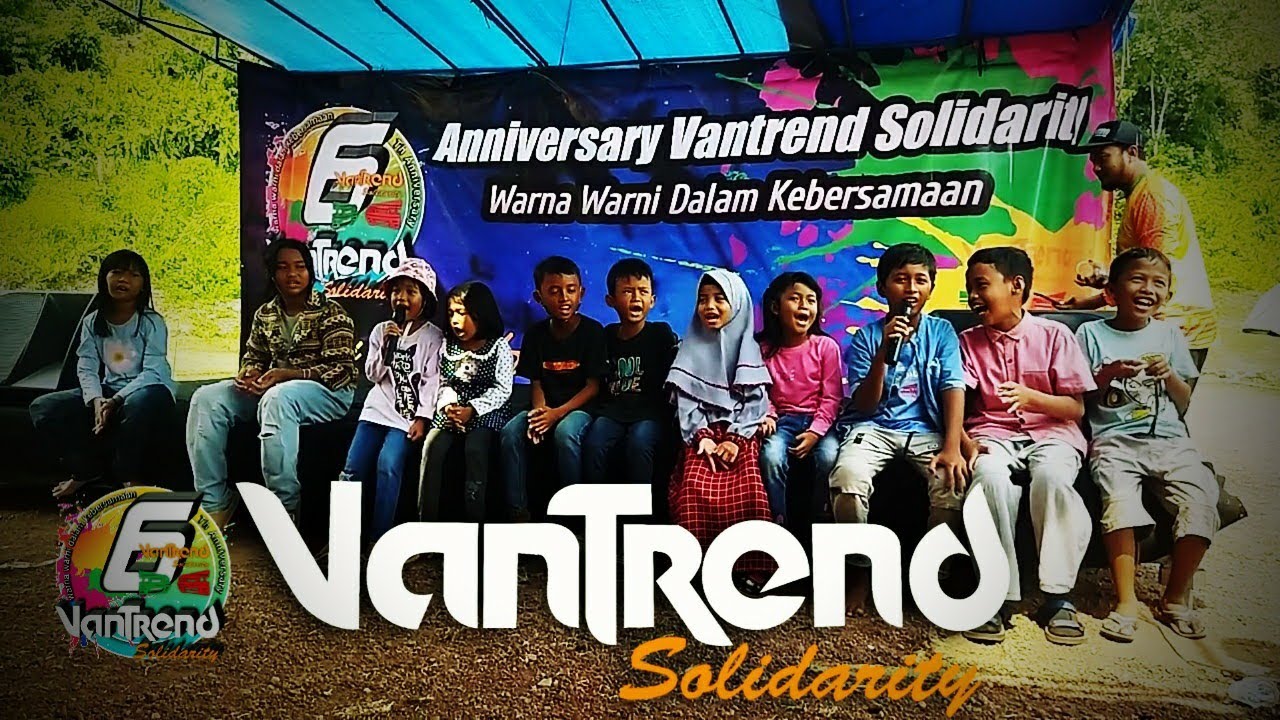 Anniversary 6th Vantrend Solidarity Wisata Bukit Gunung Dago Parung ...