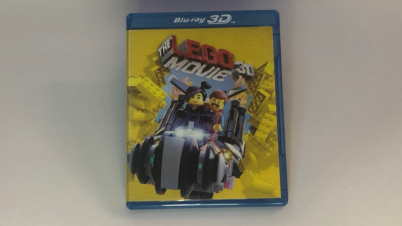 The Lego Movie - 3D Blu Ray Showcase - YouTube
