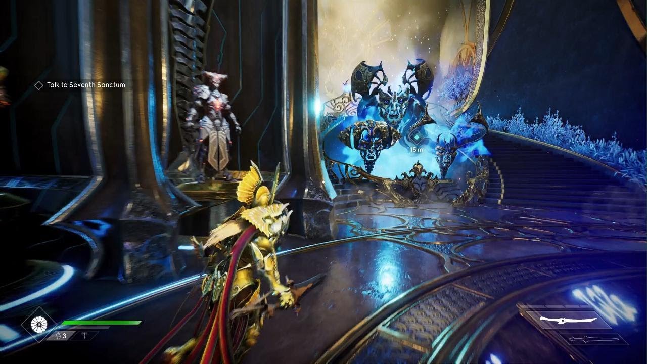 All the Godfall Bosses - YouTube