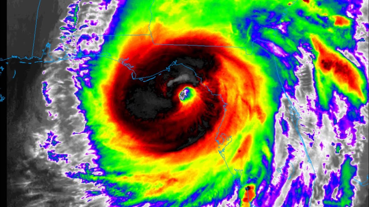 Documenting the Worst of Category Four Hurricane Helene: Perry, FL ...
