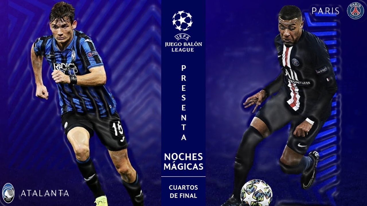 ATALANTA v PSG | 4tos Champions League | Narrando & comentando - YouTube