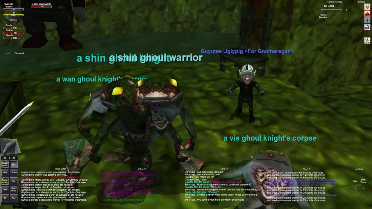 Everquest old school : Part 24 - Bed Room Group - Lower Guk - Ogre ...