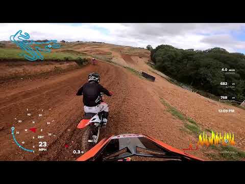 Wroxton Mx/Motocross JULY 2020 KTM 250 SXF - YouTube