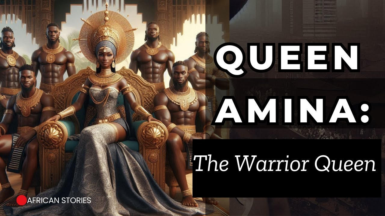 Queen Amina: The Warrior Queen | African Hausa Stories - YouTube