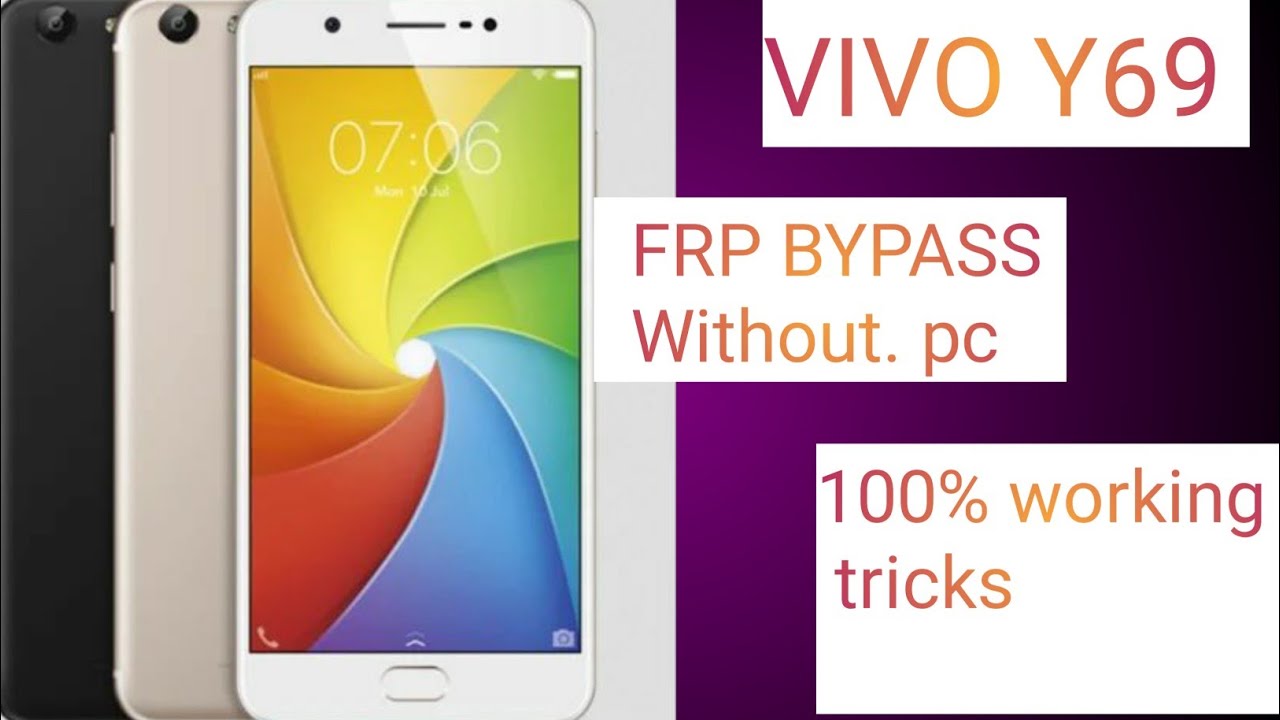 VIVO Y69 Frp Bypass | Y69 frp Bypass - YouTube