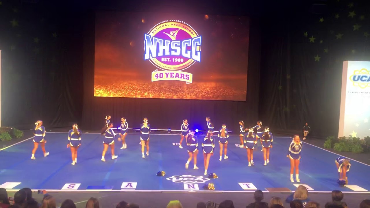 NHSCC SM Varsity Cheer 2020 Finals - YouTube