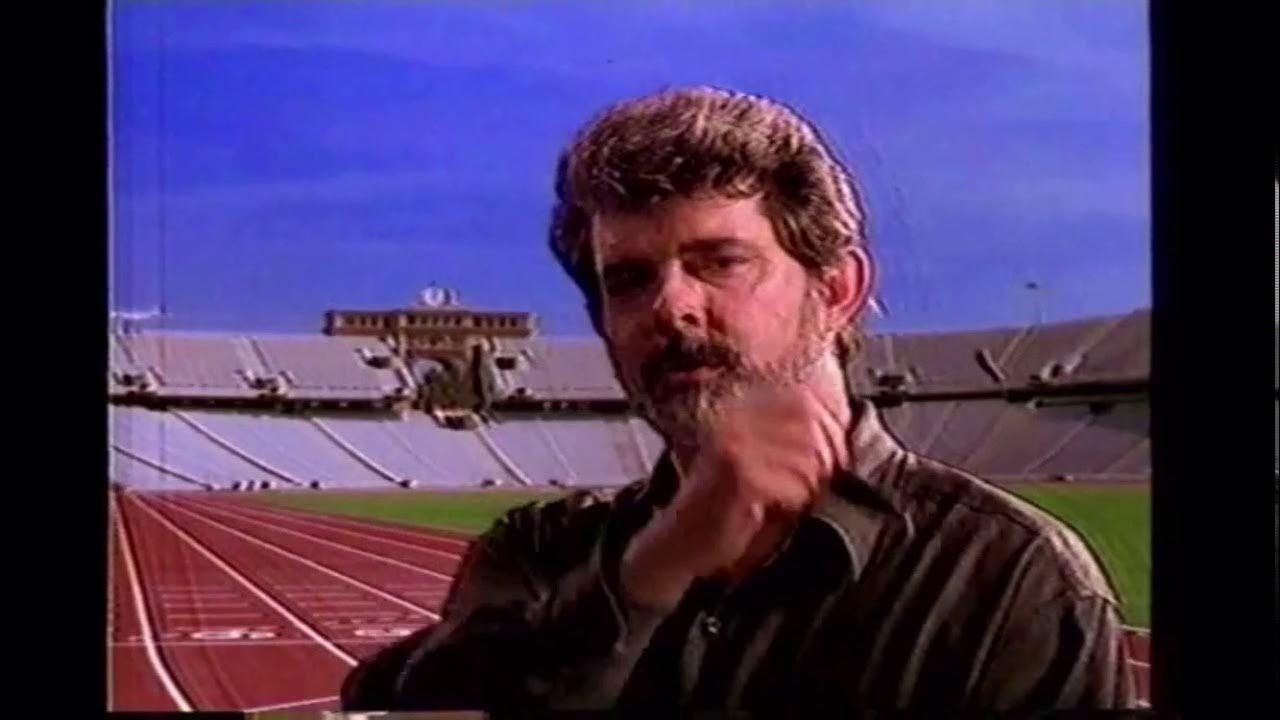 Camera Turning Into George Lucas (Digital Magic) - YouTube