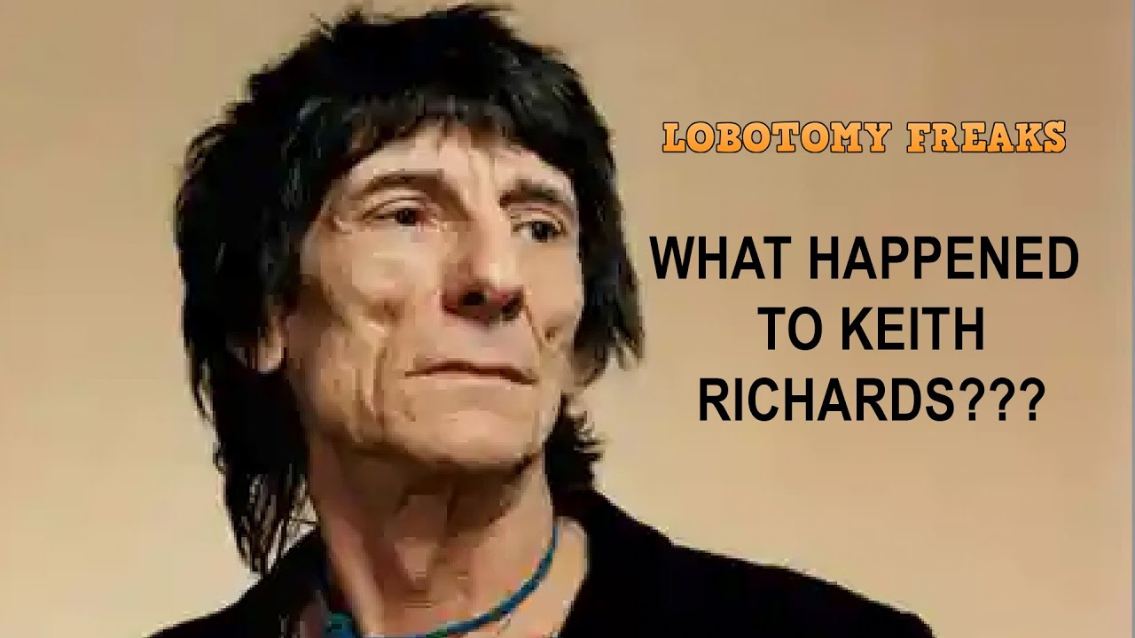 KEITH RICHARDS EPIC SOLO FAIL #funny - YouTube