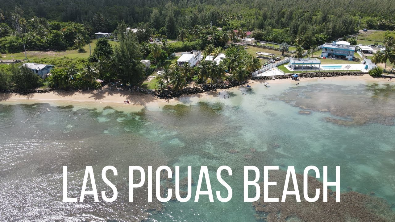 Living in Puerto Rico - Las Picuas Beach - YouTube