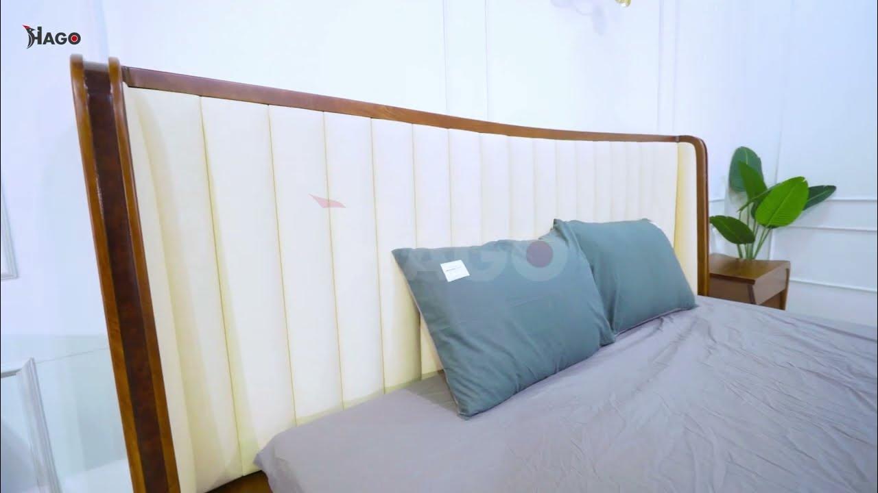 Giường Ngủ Hiện Đại Gỗ Hương Đá King - Nội Thất Phòng Ngủ Sang Trọng - YouTube