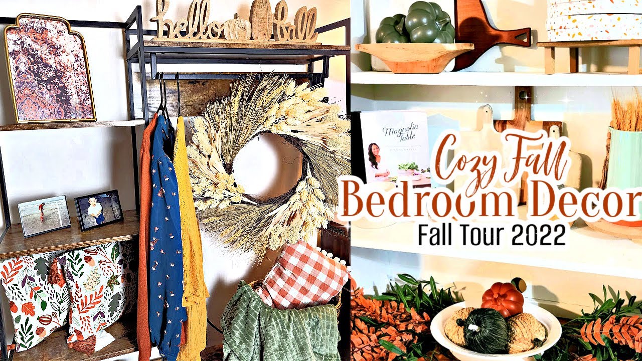 New Fall Cozy Decor 2022. New Fall Decorate with Me 2022. - YouTube