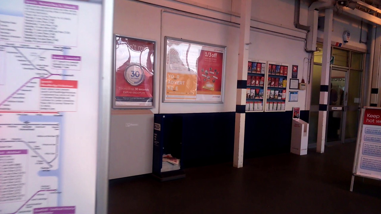 Colchester train station - YouTube