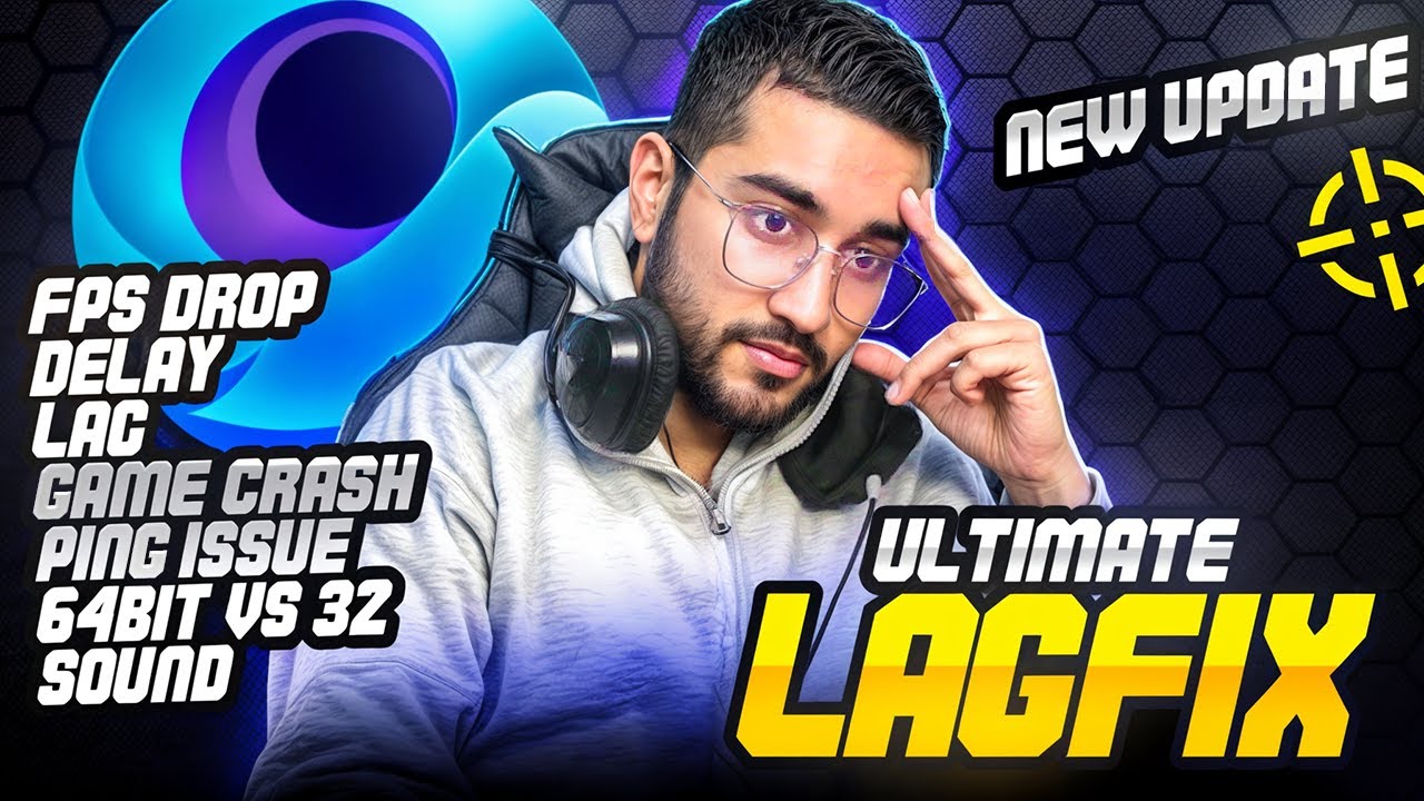 ULTIMATE LAG FIX GUIDE 🔧 | GAMELOOP LAG & CRASHES FIX | PUBG MOBILE 3.6 ...