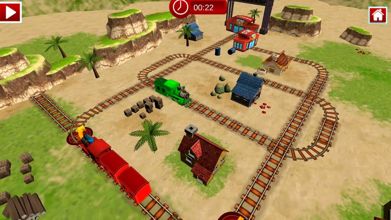 Train Tricky Maze - Classic Make Puzzle Game - Android Gameplay #1594 ...