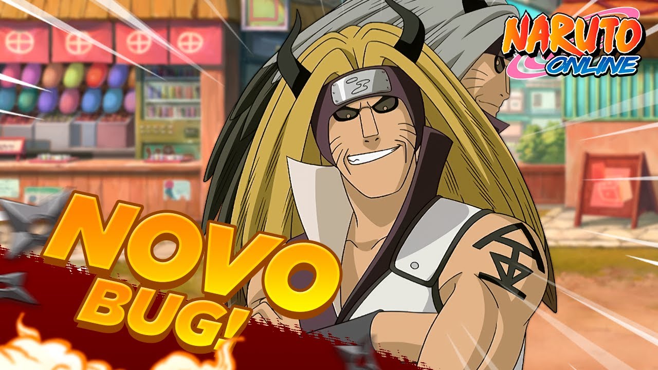 DESCOBRI MAIS UM NOVO BUG NO NARUTO ONLINE!!! - YouTube