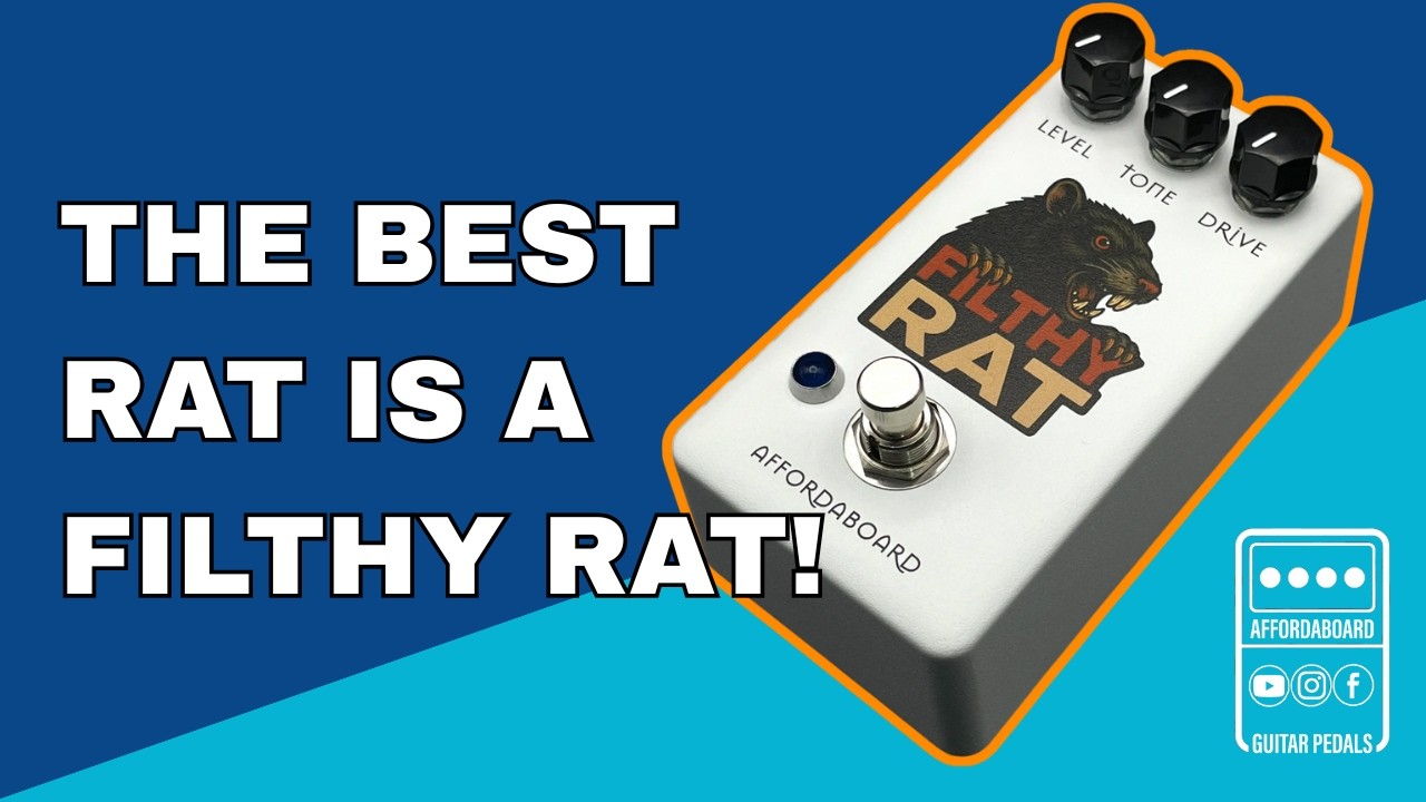 The Best Rat - Affordaboard Filthy Rat - YouTube