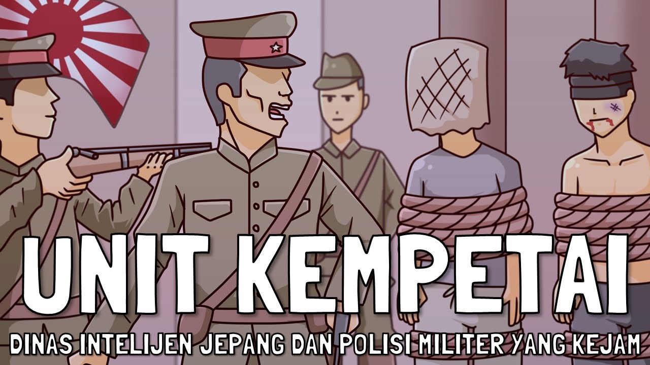 Sejarah Dinas Intelijen Sekaligus Polisi Militer Jepang! - YouTube